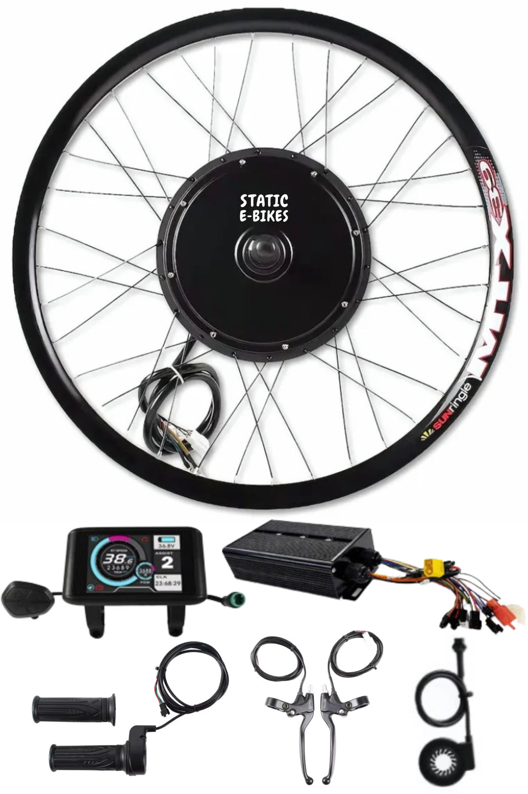 KITS – Static Ebikes